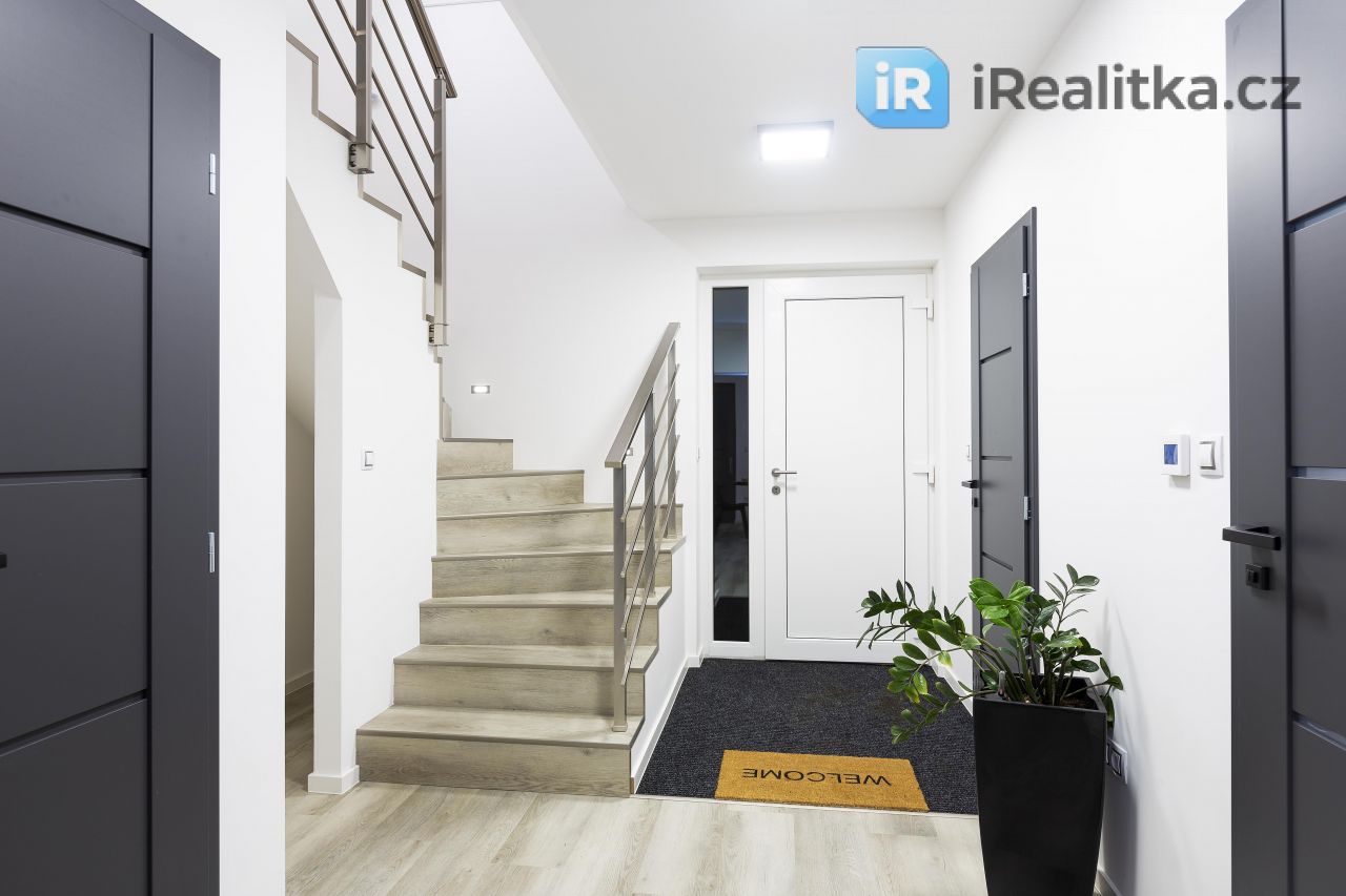 Novostavba rodinného domu - Projekční kancelář Herman